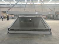China Folding Container House 20ft 40ft Galvanized Steel Frame Prefabricated Portable Home for sale