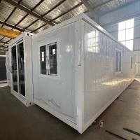 China 20FT & 40FT Expandable Prefabricated Container House with 75mm Insulation, 150KG/m² Load Capacity for Offices and Accommodation for sale