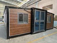 China 20FT & 40FT Expandable Prefabricated Container House with 75mm Insulation, 150KG/m² Load Capacity for Offices and Accommodation for sale