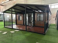 China 20FT & 40FT Expandable Prefabricated Container House with 75mm Insulation, 150KG/m² Load Capacity for Offices and Accommodation for sale