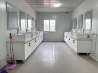 China Flat Pack Container House Modular Prefab Home Steel Frame 3m Width 20 Year Lifespan for sale