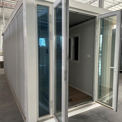 China Customized 40ft Expandable Container Living House 2 Bedroom 1 Bathroom Energy Prefab Mobile Tiny Home for sale