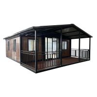 China 20FT 40FT Expandable Prefabricated Container House with 150KG/m² Load Capacity and 30-35 Year Lifespan for sale