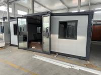 China 20FT 40FT Expandable Prefabricated Container House with 150KG/m² Load Capacity and 30-35 Year Lifespan for sale