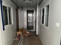 China 20FT 40FT Expandable Prefabricated Container House with 150KG/m² Load Capacity and 30-35 Year Lifespan for sale