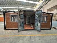 China 20ft 40ft Expandable Container House Easy Install Prefab Home for Villa 15-30 Year Service Life for sale