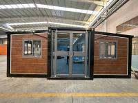 China 20ft 40ft Expandable Container House Easy Install Prefab Home for Villa 15-30 Year Service Life for sale
