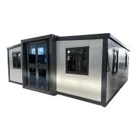 China Expandable Container House 20ft 30ft 40ft Windproof Living Container with Bedrooms Easy Install Long Service Life for sale