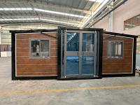 China Expandable Prefabricated Container House 20ft 40ft Detachable Insulated Living Home with Bathroom Kitchen for sale