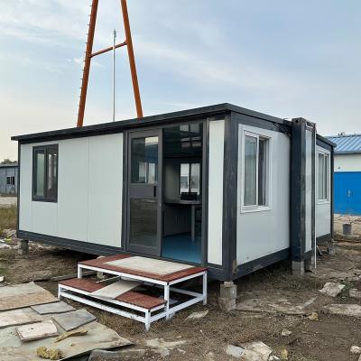China 20FT 40FT Expandable Modular Container House with Thermal Insulation 150kg Load for sale