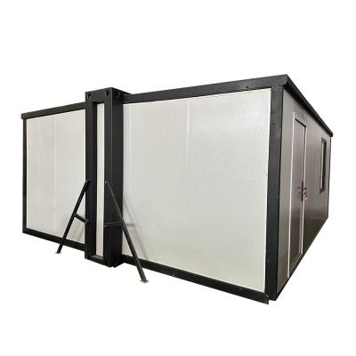 China Expandable Container Living House 20ft 40ft Prefabricated Mobile Home Windproof Villa for sale
