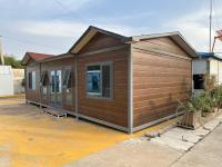 China Flat Pack Container House 20ft Prefabricated Home Fast Assembly Durable Steel Structure for sale