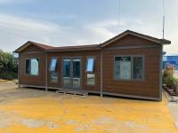 China Flat Pack Container House 20ft Prefabricated Home Fast Assembly Durable Steel Structure for sale