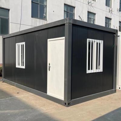 China 20-Year Lifespan Modular Portable Camping Cabana 5950x3000mm Prefab Container House for sale