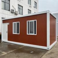 China 20-Year Lifespan Modular Portable Camping Cabana 5950x3000mm Prefab Container House for sale