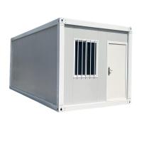 China Detachable Prefabricated Container House 5950x3000x2800mm for Refugee Camps for sale
