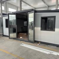 China Expandable Container House 20FT 40FT Galvanized Steel Prefabricated Living Home for sale