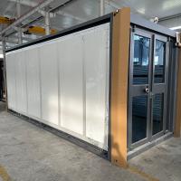 China Expandable Container House 20FT 40FT Galvanized Steel Prefabricated Living Home for sale