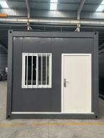 China 40ft Prefabricated Container House Waterproof Fireproof Steel Frame for Outdoor Camping Modern Style for sale