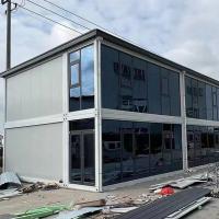 China 20ft Detachable Steel Container House Energy Saving Modular Home for Outdoor Transport for sale