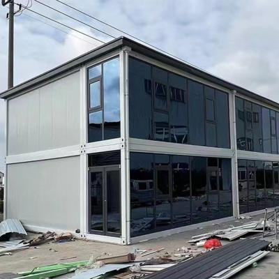 China 20ft Detachable Steel Container House Energy Saving Modular Home for Outdoor Transport for sale