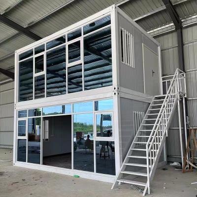China Detachable Container House Gray and Customizable for Customer Requirements for sale