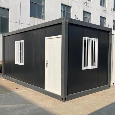 China Detachable Container House 20ft 40ft Modular Steel Frame Low-Carbon Energy Saving Modern Home for Hotel for sale
