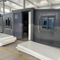 China 20ft Steel Structure Luxury Container Home Prefab Expanding House 30 Year Service Life for sale