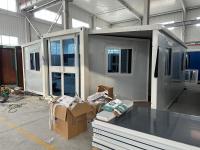 China 20ft Steel Structure Luxury Container Home Prefab Expanding House 30 Year Service Life for sale