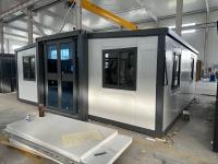 China 20ft Steel Structure Luxury Container Home Prefab Expanding House 30 Year Service Life for sale