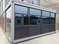 China Detachable Insulated Container House 50mm EPS Sandwich Panel for Camping Office for sale