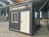 China Detachable Container House 50mm EPS Panel 8 Magnitude Earthquake Resistant Modern Office Home for sale