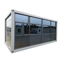 China Broken Bridge Aluminum Door Modular Container House 20ft 40ft Prefab Home Custom Color for Apartment Office for sale