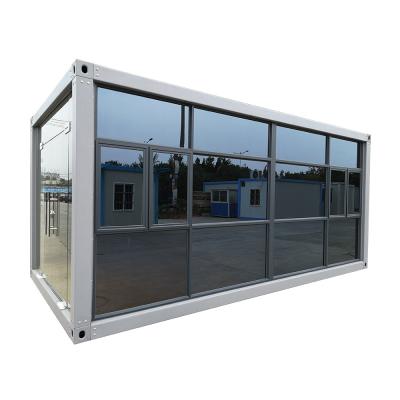 China Broken Bridge Aluminum Door Modular Container House 20ft 40ft Prefab Home Custom Color for Apartment Office for sale