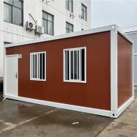 China Customized 40ft Mobile Living Container House Easy Assemble Detachable Chinese Container Houses for sale