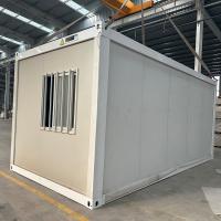China Modern Design Style Advantage Fast Install Folding Container House 20ft 40ft Prefab Mobile House Rust Moisture Proof for sale