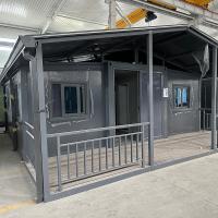 China Expandable Container House 20FT 40FT Steel Mobile Home with Thermal Insulation for sale