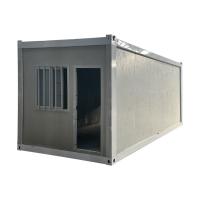 China Modern Zigzag Folding Container House 20ft 30ft 40ft with CE Certification Custom Color for sale