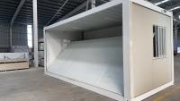 China Modern Zigzag Folding Container House 20ft 30ft 40ft with CE Certification Custom Color for sale
