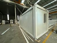 China Portable Z Folding Modular Container Home Office Cabin House 20ft 40ft for sale