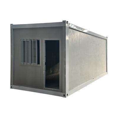 China Steel Frame Prefabricated Folding Container House 20ft 40ft with CE Certification for sale