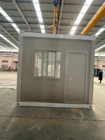 China Steel Frame Prefabricated Folding Container House 20ft 40ft with CE Certification for sale