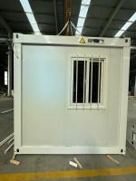 China Fast Install Zigzag Folding Container House Prefabricated Multi- 20/40 ft Foldable Portable Modular with Customized Color for sale