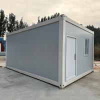 China Flat Pack Prefabricated Container House 20ft 40ft Customizable Waterproof Fireproof for Dormitory for sale