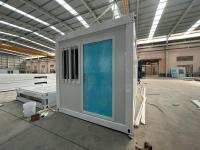 China Steel Frame Easy Assembly 20ft 40ft Container House Site Office with 8 Grade Earthquake Resistance for sale