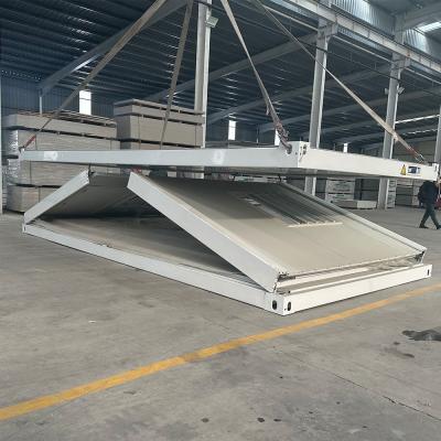 China Portable Folding Container House 5800x2500mm Galvanized Steel Modular Mini Home for sale
