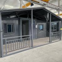 China Expandable Container House 20FT 40FT Prefabricated Insulated Modular Home 30 Year Service Life for sale