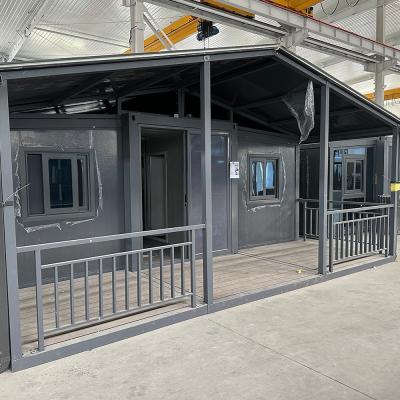 China Expandable Container House 20FT 40FT Prefabricated Insulated Modular Home 30 Year Service Life for sale