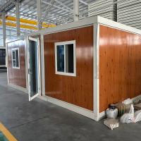 China Customized Expandable Prefabricated Container House 20FT 40FT Mobile Home with Thermal Insulation for sale