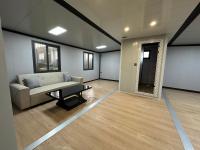 China 40FT Expandable Prefabricated Container House with Thermal Insulation Customizable Mobile Home for sale